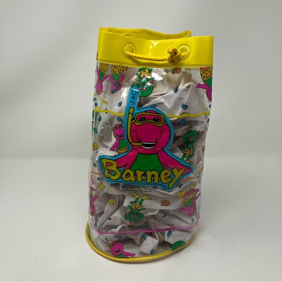 Vintage | Bags | Vintage Barney Bag | Poshmark